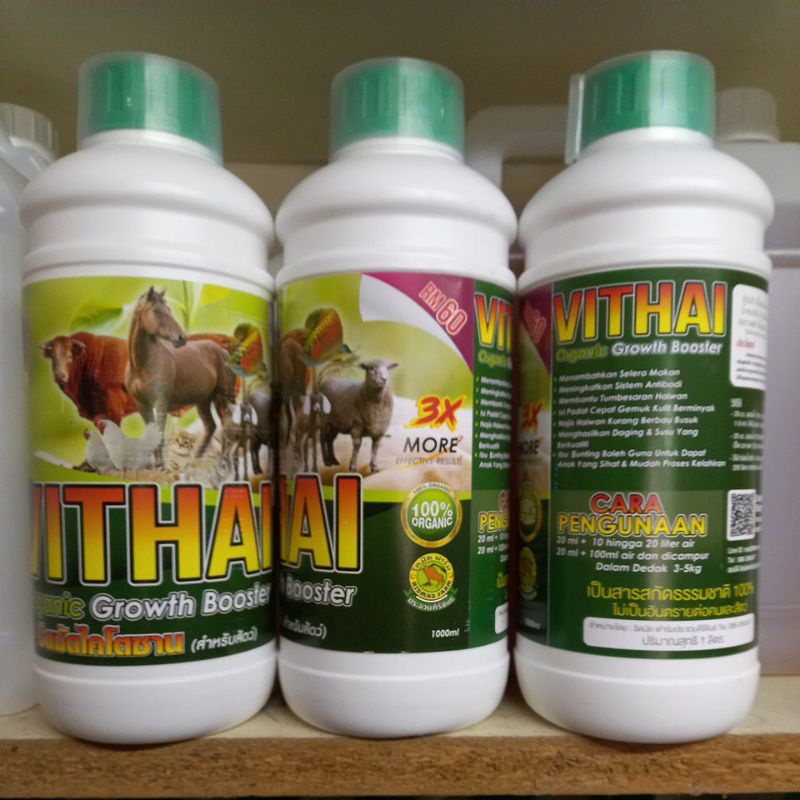 VITAMIN VITHAI GROWTH BOOSTER | Shopee Malaysia