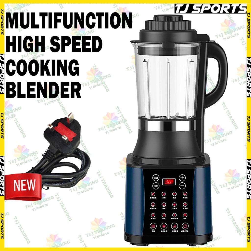 Malaysia 3 Pin Plug High Speed Heating Blender 18 in 1 Multifunction ...
