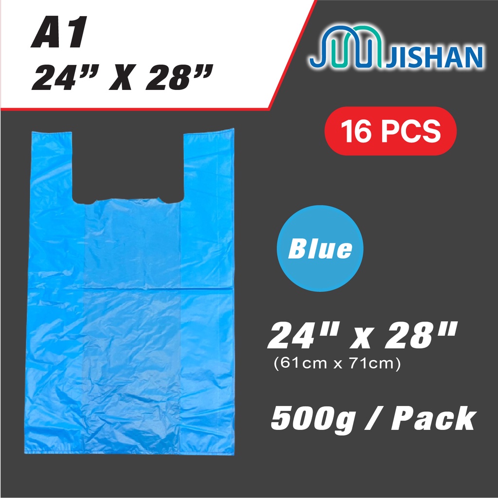 [500g] TAPAU Plastic Bag / Multi-size Singlet Tshirt Bag / Shopping ...