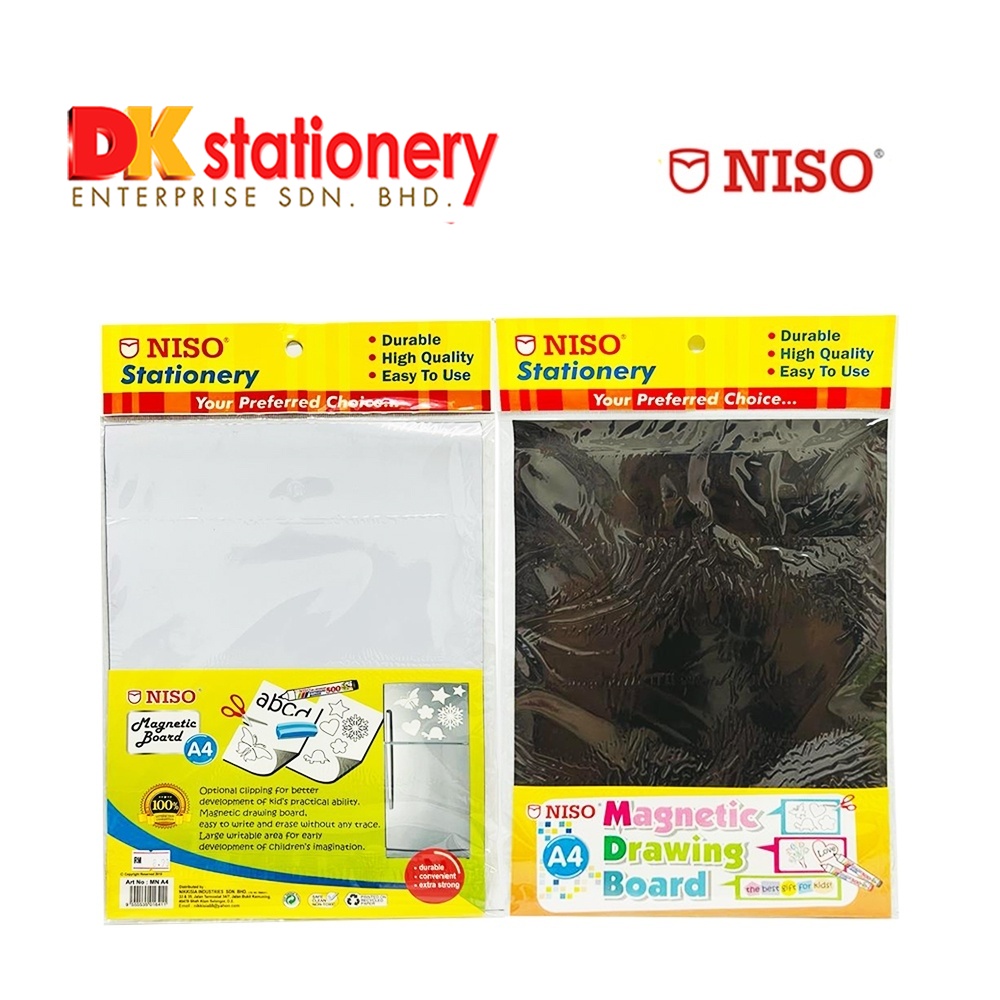 Niso A4 Magnetic Drawing Board Sheet | Shopee Malaysia