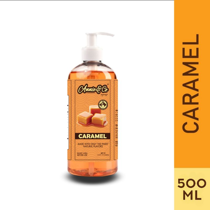 ANNIE&CO SYRUP READY STOCK Coffee Cordial Kordial Sirap Pemanis Kopi ...