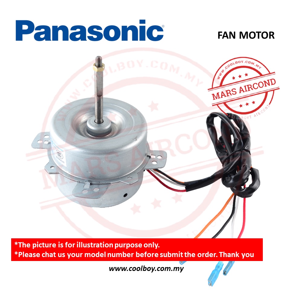 FAN MOTOR PANASONIC ORIGINAL | Shopee Malaysia