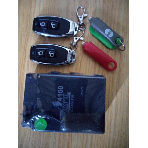 ORIGINAL COBRA ALARM SYSTEM 4160 TOYOTA HILUX, INNOVA, VIOS NCP42 ...