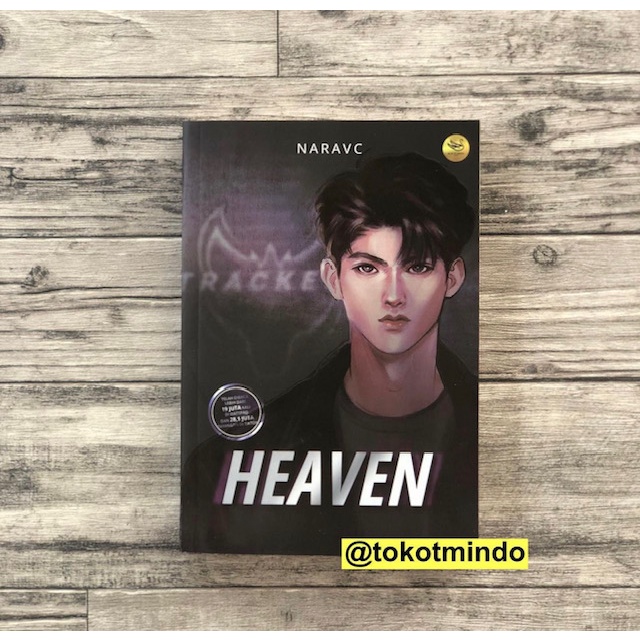 Original Novel HEAVEN (Naravc) - Blackswan Publisher | Shopee Malaysia