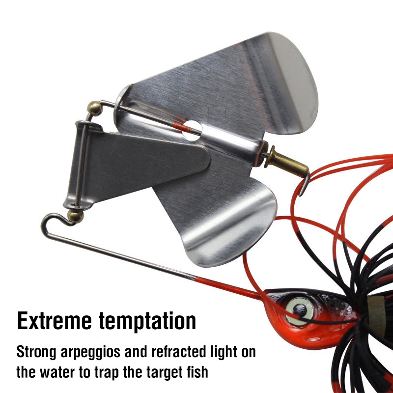 15g Micro Spoon Lure 5 Colors Jig Head Fishing Spinner Bait 3D Eyes ...