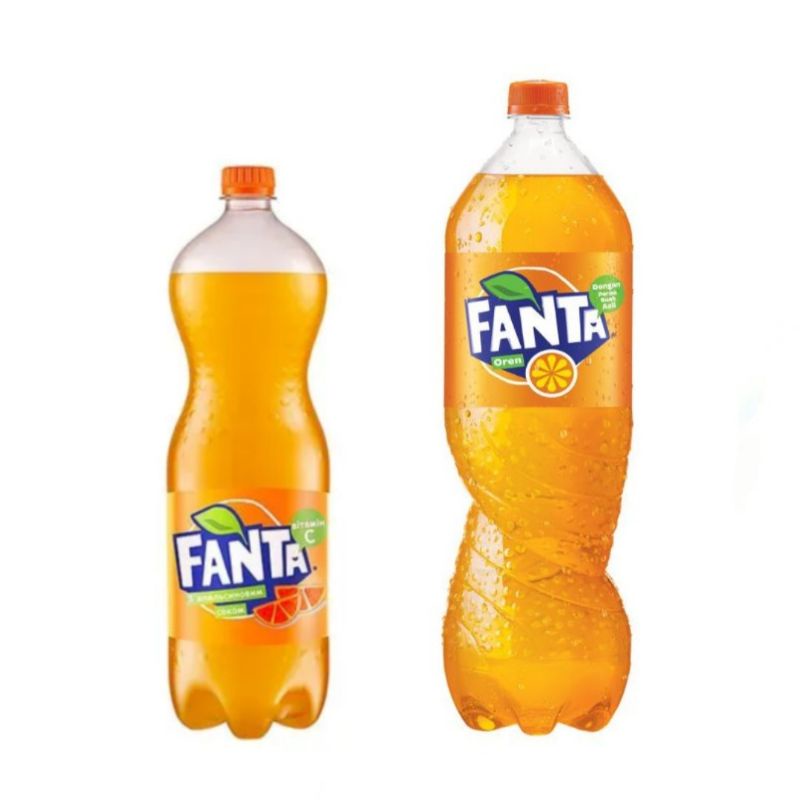Fanta Orange Carbonated Drinks 1.25L / 1.5L | Shopee Malaysia