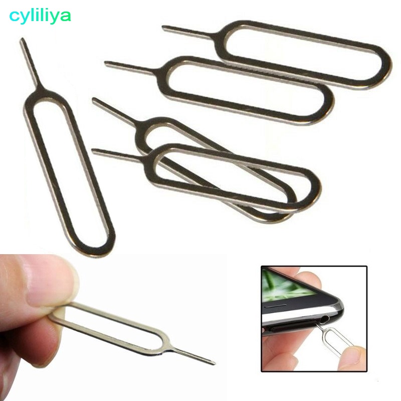 100pcs Eject Sim Card Tray Holder Open Remove Pin Needle Key Tool For ...