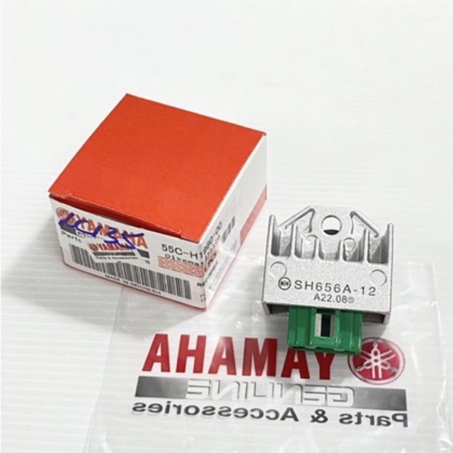 Original Yamaha indonesia Rectifier Regulator Katau Katap (55C) LC135 ...