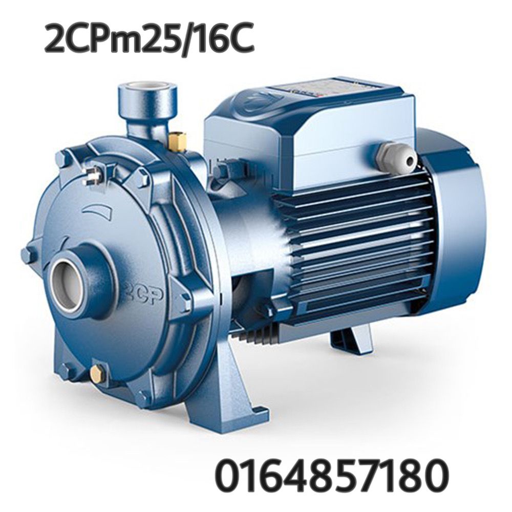 PEDROLLO 1-1/4"x1" 1.5HP 1100W 240V TWO STAGE CENTRIFUGAL PUMP 2CPm25 ...