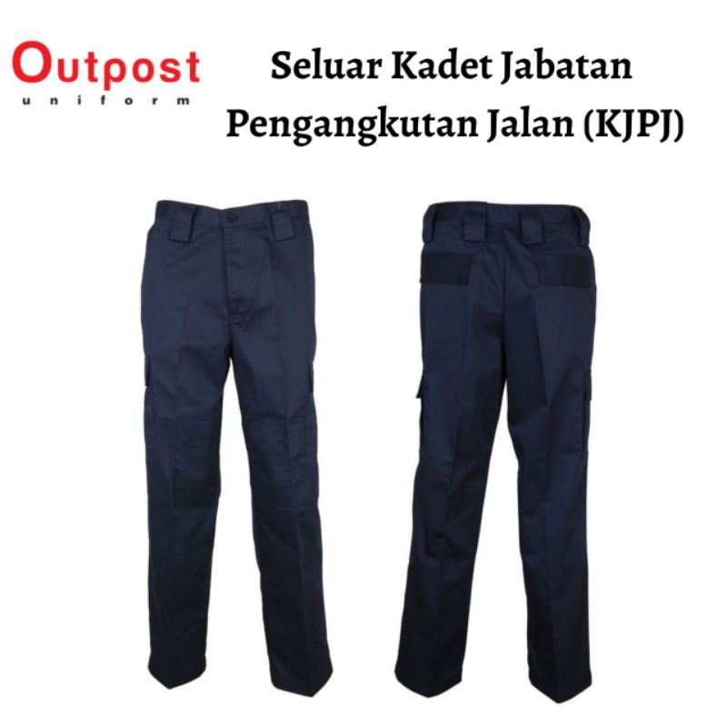 [SELUAR SAHAJA KJPJ] Outpost Pants/Seluar Kadet Jabatan Pengangkutan ...