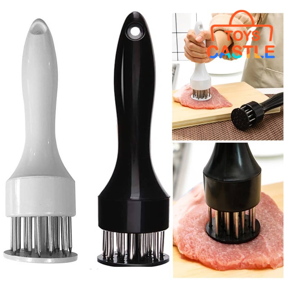 [Fast Shipping] Meat Tenderizer Needle With Stainless Steel Steak Chops ...