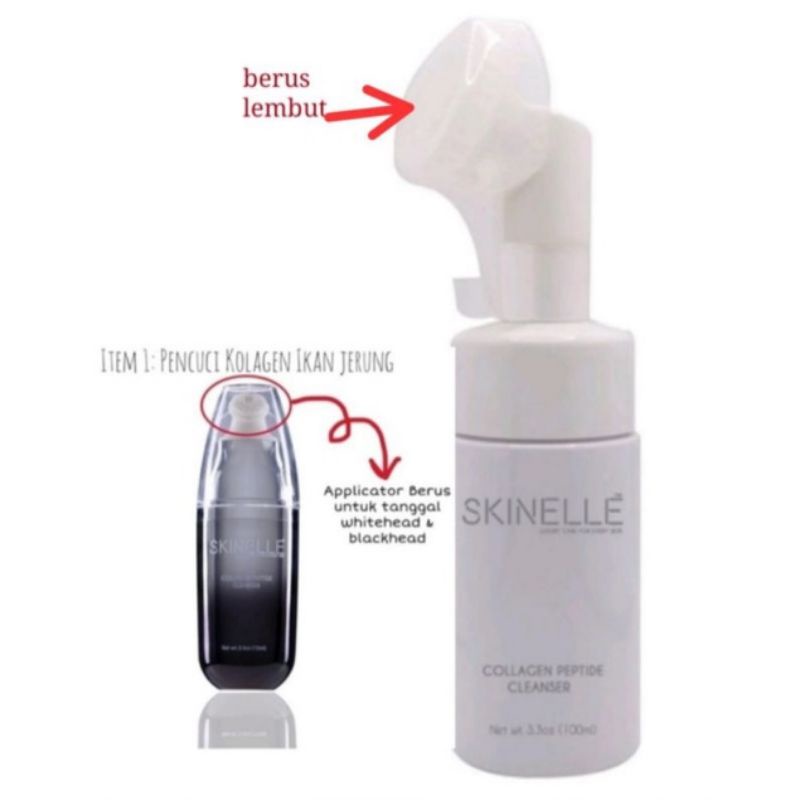 SKINELLE CLEANSER ORI HQ FREE POSTAGE (SHIP EVERYDAY) | Shopee Malaysia