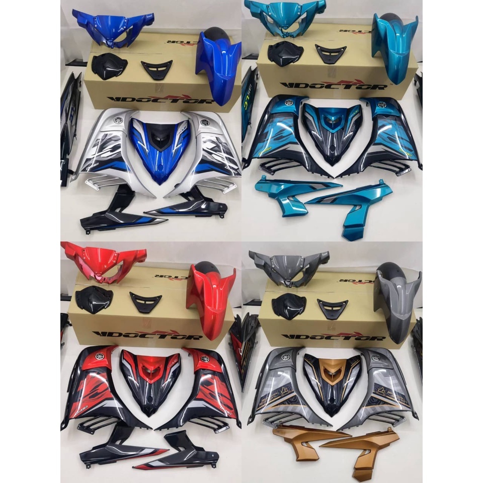 [DOCTOR] LC135 V7 BODY COVER SET WITH STICKER CM6 VPBC5 MNM3 RM7 LC135 ...