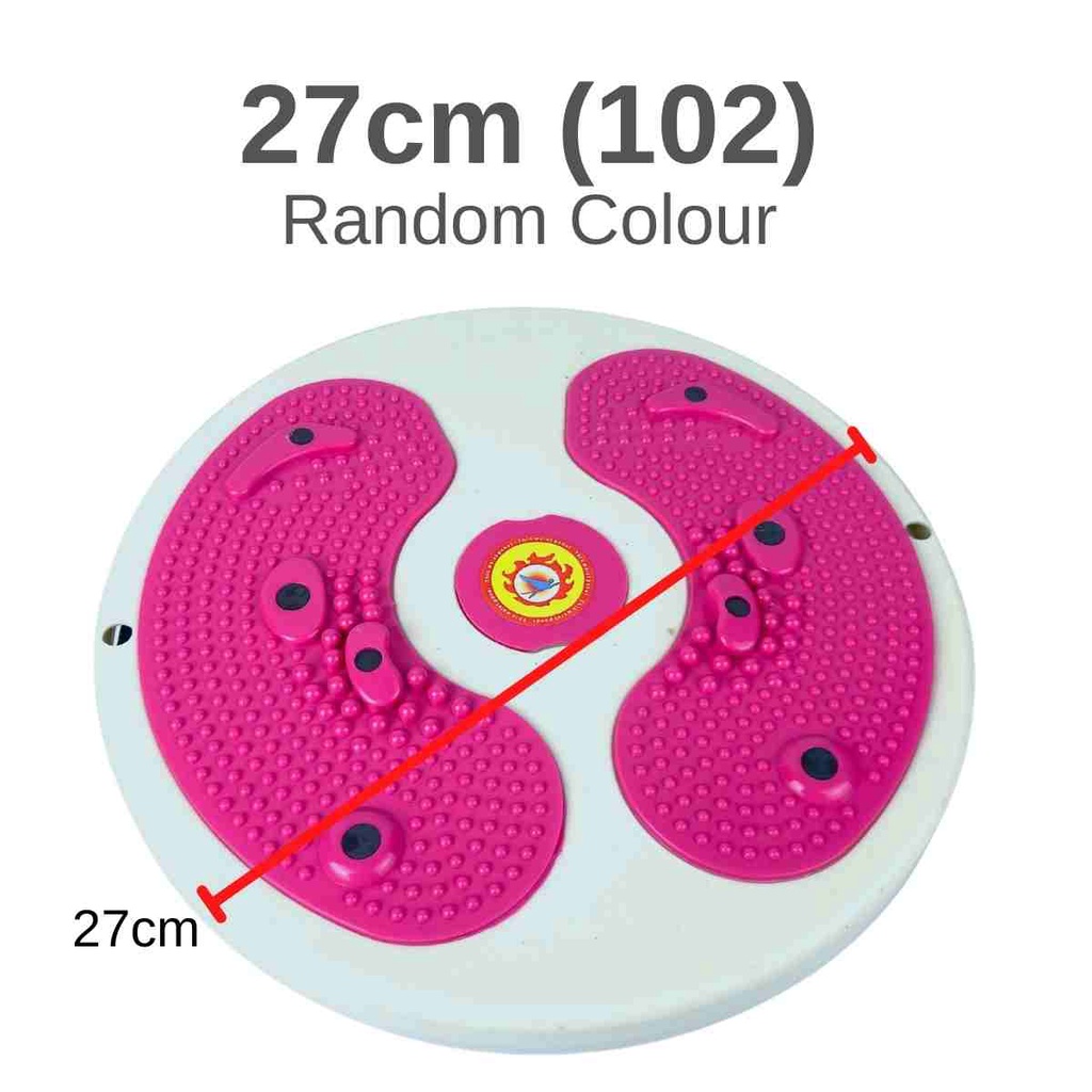Waist Twisting Exercise Plate Foot Massage Twister Balance Board ...