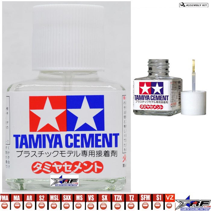 TAMIYA 87003 TAMIYA CEMENT (LIQUID ADHESIVE) 40ML | Shopee Malaysia