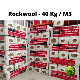 40kg/m3 Rockwool Sound Proof Acoustic Rock Wool Mineral Wool Wall Sound ...