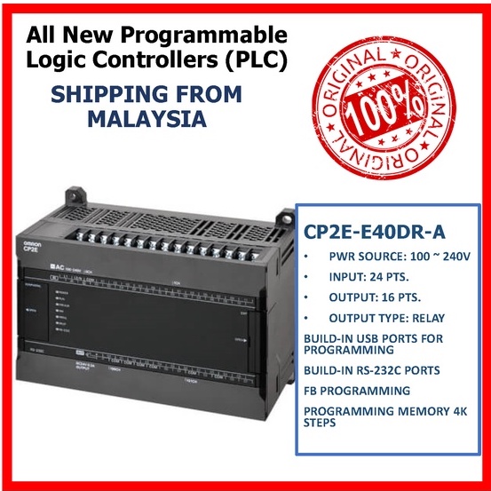 CP2E-E20DR-A|CP2E-E30DR-A|CP2E-E40DR-A|ORIGINAL BARU|STOK SEDIA ADA ...
