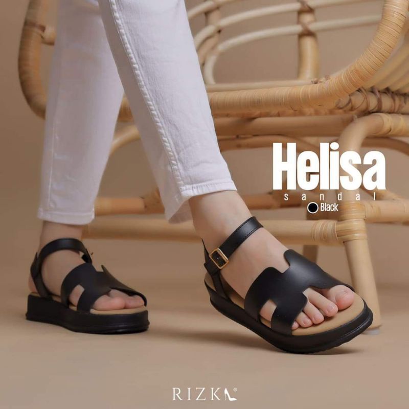 HELISA FAREHA SANDAL 2.0 BY RIZKA SELIPAR BERTALI CANTIK KEMAS | Shopee ...