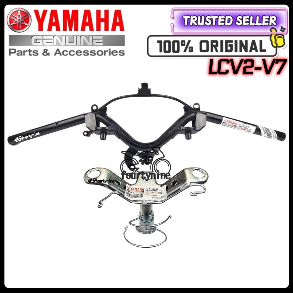 100% ORIGINAL LC135 V2-V7 55D 55C HANDLE BAR HANDLE COMP HANDLE BRACKET | Shopee Malaysia