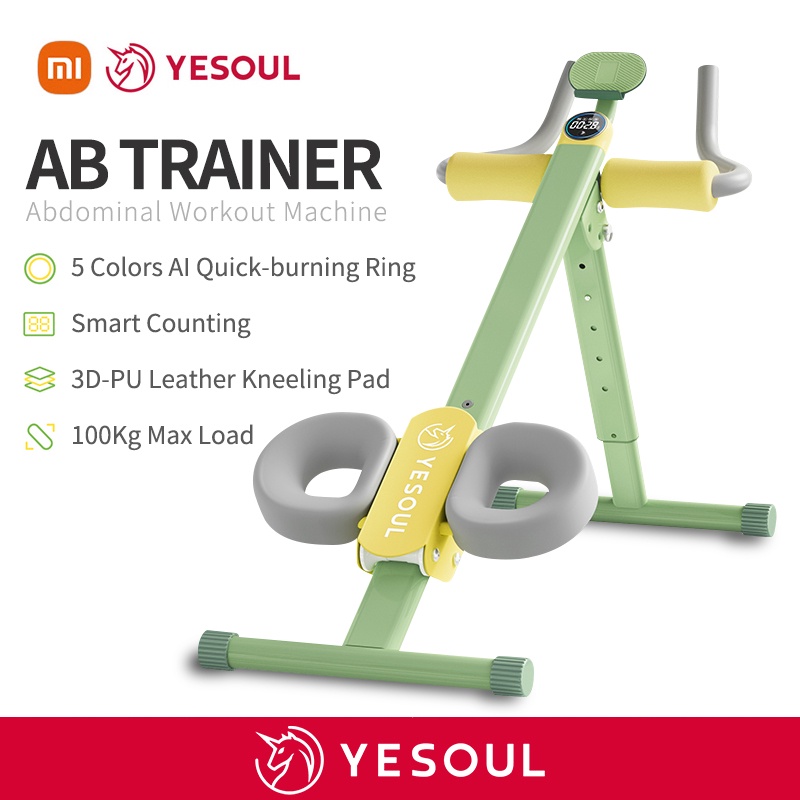 Xiaomi YESOUL Abdominal Trainers Abs Workout Machine Home Gym Strength ...