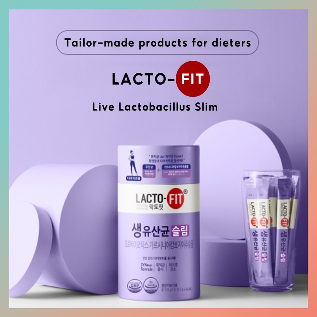 🇰🇷[Chong Kun Dang] Lacto Fit slim 2g x 60 Probiotics Korean Probiotics ...