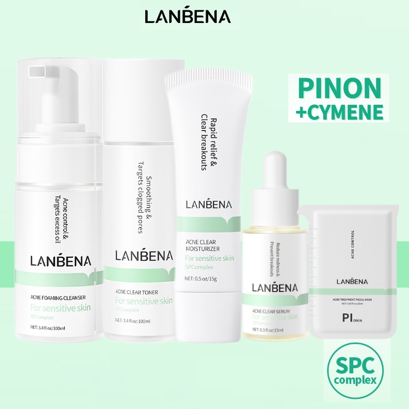 LANBENA acne control Series Clear Face Moisturizer Control Oil /Acne ...