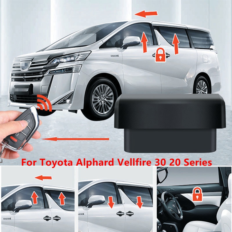 For Toyota Alphard Vellfire 30 20 Series Window Lifter OBD Door Lock ...