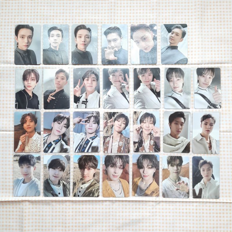 SEVENTEEN Face The Sun Official Album Photocard PC (Joshua Jun Woozi The8 DK Seungkwan Dino ...