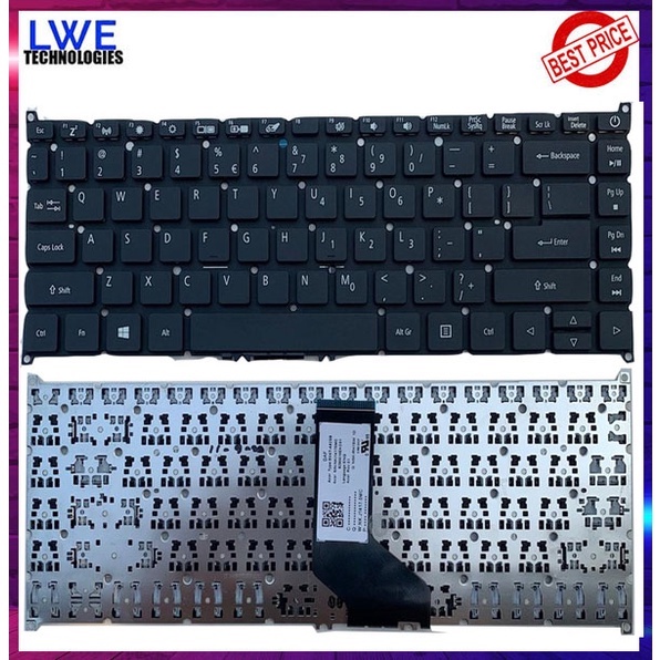ACER A314-33 A314-41 A514-51G/51KG TMP40-51 A314-21 laptop keyboard ...