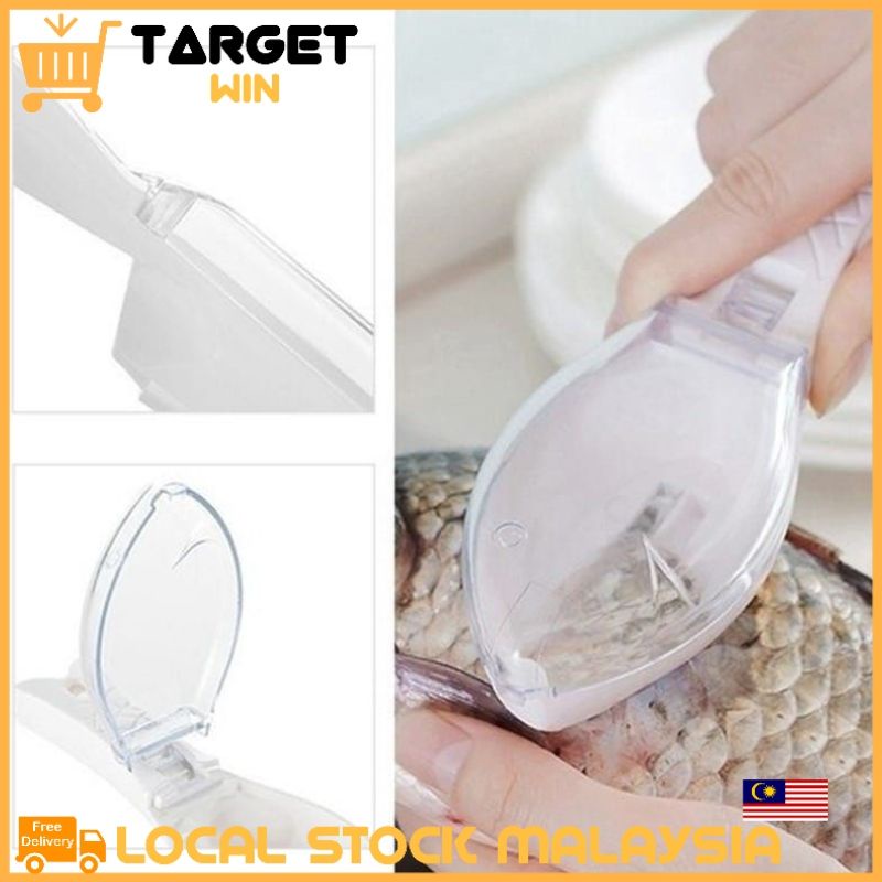 Alatan Untuk Senang Pengikis Berus Sisik Skala Ikan Pengupas Fish Scale ...