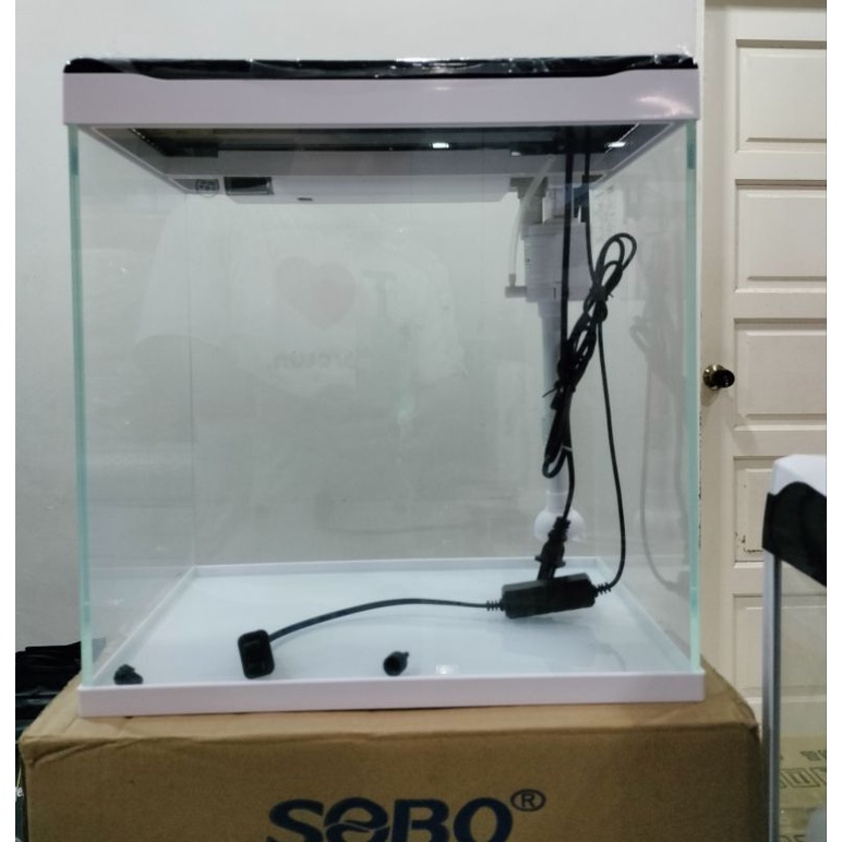 Sobo Mini/Small Aquarium Set T-240F, T820F, T830F, SA-380F Top Filter ...
