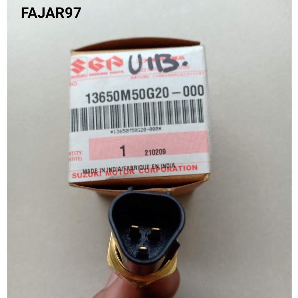 Switch fan Temperature Sensor suzuki Karimun 4 cylinder original ...