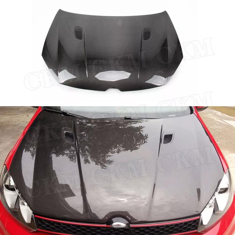 Carbon Fiber Front Engine Hood bonnet Cap Trunk Machine Cover for ...