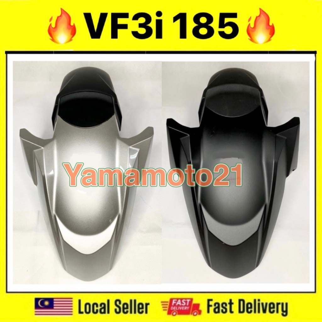 ORIGINAL SYM VF3i 185 SYM185 VF3 185 185CC FRONT FENDER MUDGUARD MUD ...