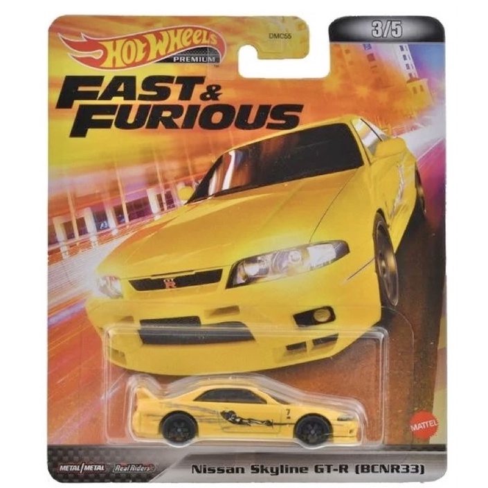 Hot Wheels Nissan Skyline GTR R33 (BNR33) | Shopee Malaysia