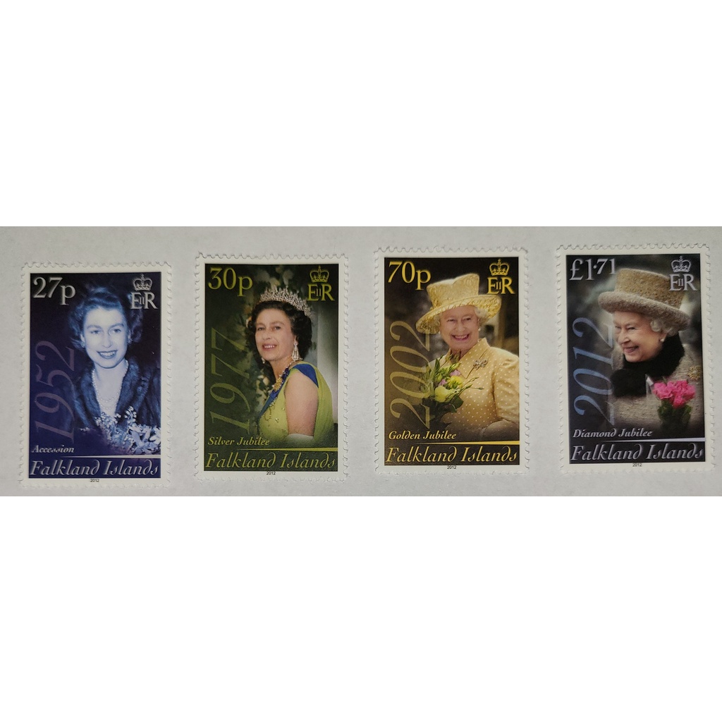 MINT STAMPS: Falkland Islands: HM Queen Elizabeth II Diamond Jubilee ...