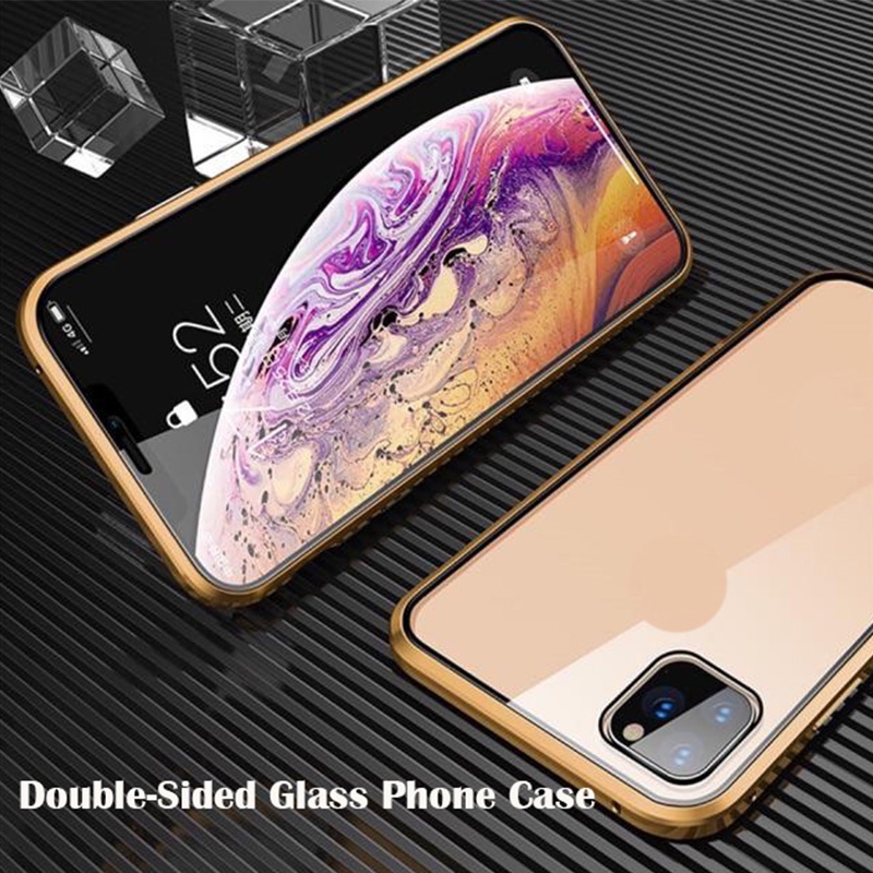 [Front and Back Glass] IP 11/11 Pro/11 Pro Max/12/12 Pro/12 Magnetic ...