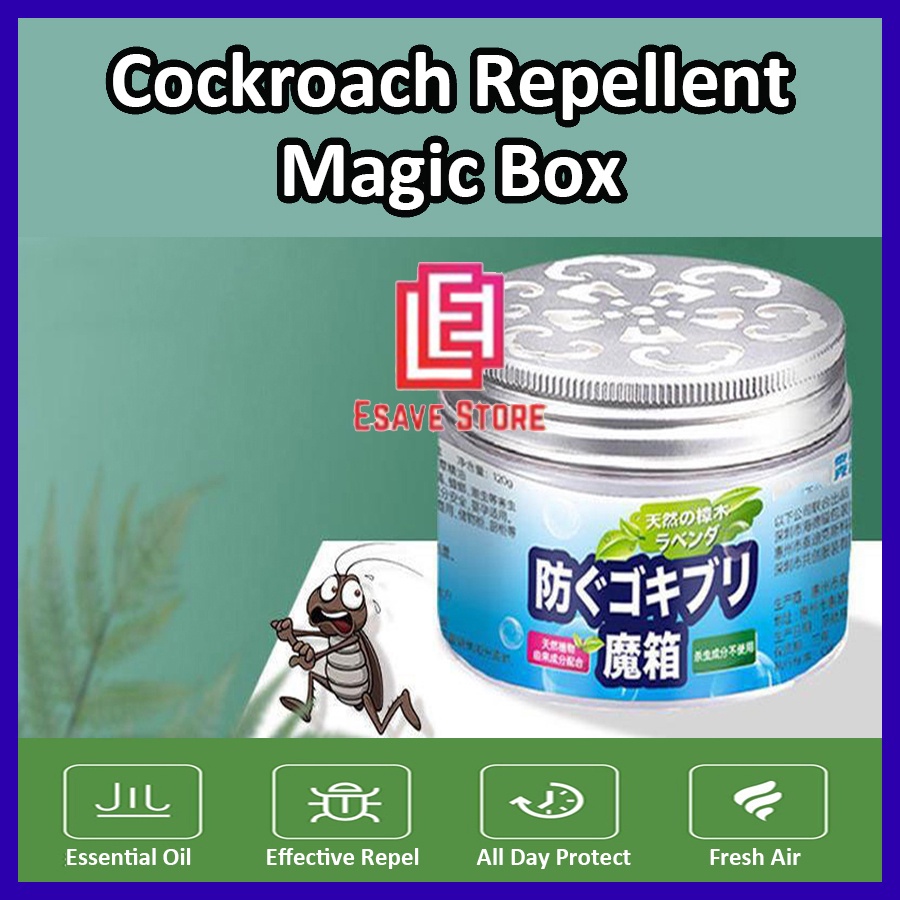 Cockroach Repellent Magic Box / Strong Anti-Cockroach Repellent Gel For ...