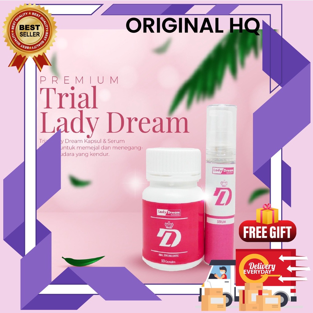 CLEARSTOCK !! Jamu Lady Dream = UBAT HORMON / PIL BREAST / ANJAL ...