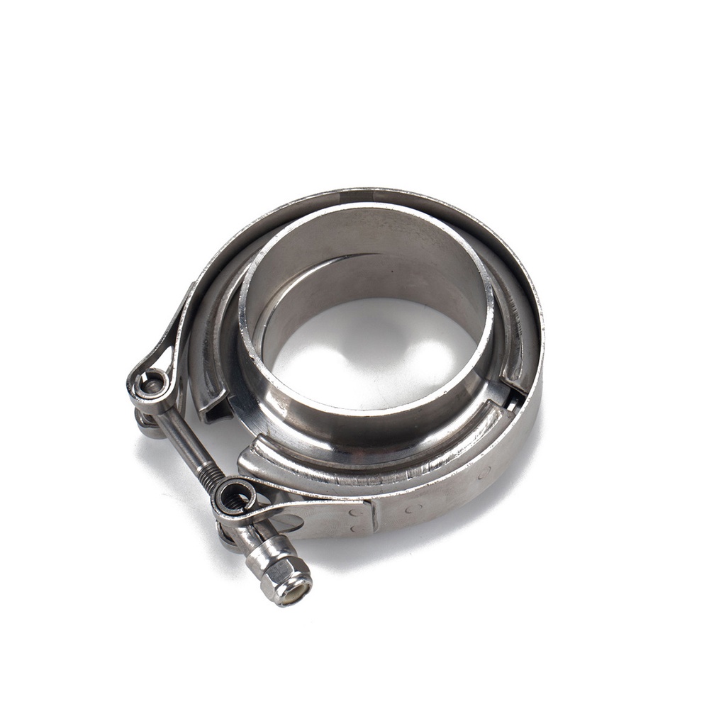 2/2.25/2.5/3/4Inch V-Band Flange Clamp Kit For Turbo Exhaust Exhaust ...