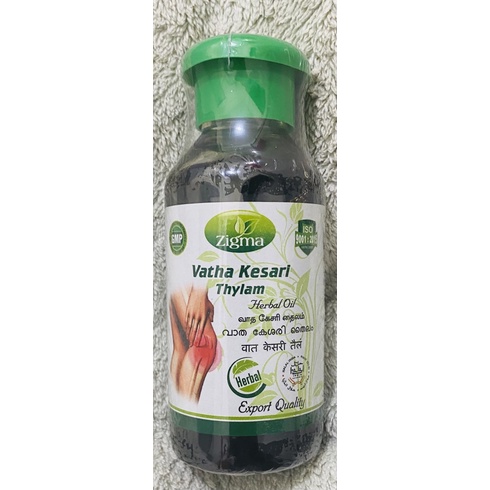 Zigma Vatha kesari Thylam/Tailam/Oil 05/2025 | Shopee Malaysia