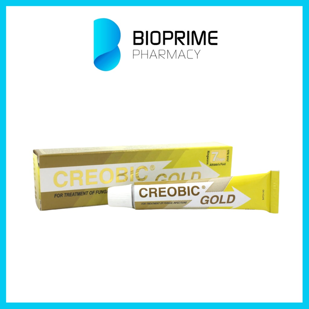 Creobic Gold Cream 10g (Fungal Infections) | Shopee Malaysia