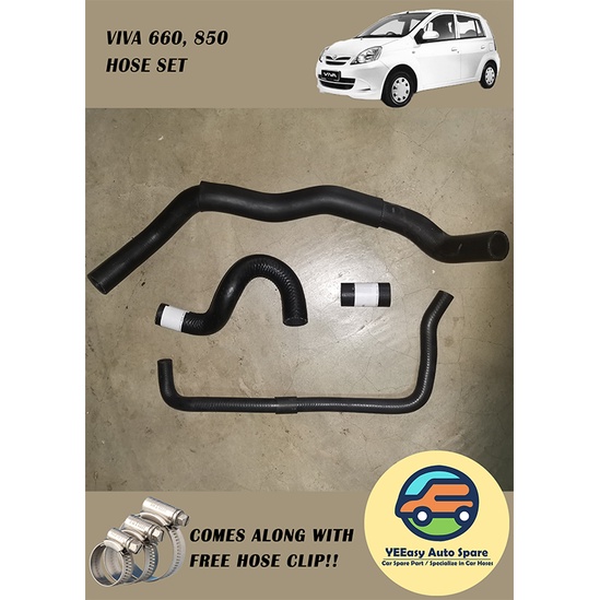 PERODUA VIVA D18D 660 850, VIVA D18D 1.0 ELITE - RADIATOR & BY PASS ...