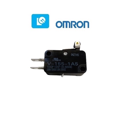 OMRON MINIATURE BASIC SWITCH V-155-1A5 | Shopee Malaysia