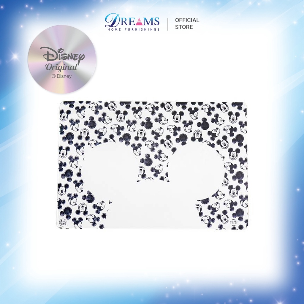 Disney Mickey Mouse Collection Sketch Rectangle PVC Foam Placemat (45cm ...
