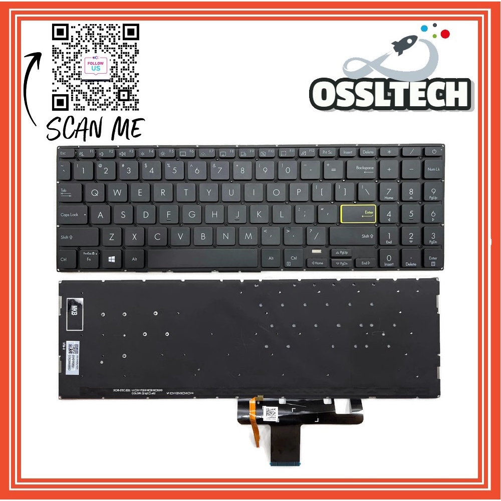 Asus Vivobook S15 S513 S533 S533E S533EA S533F S533FA K513 X513 M513 E510 L510m L510m L510ma ...