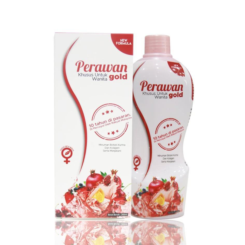 DHERBS JUS PERAWAN GOLD 260ML | Shopee Malaysia