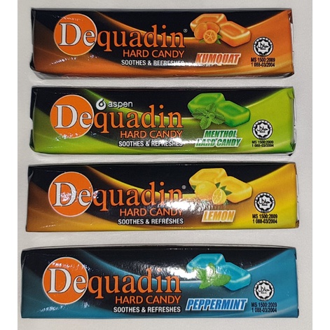 DEQUADIN 38GX10'SX12 HARD CANDY (12PCS) | Shopee Malaysia