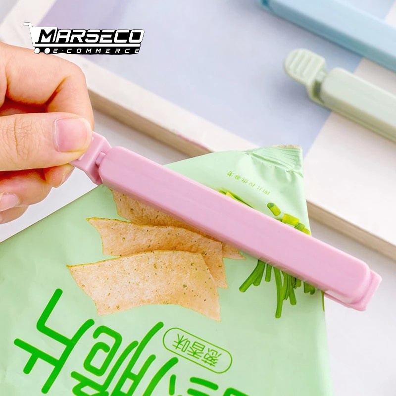 Reusable Food Snack Seal Clip Bag Airtight Makanan Penyepit Plastic ...