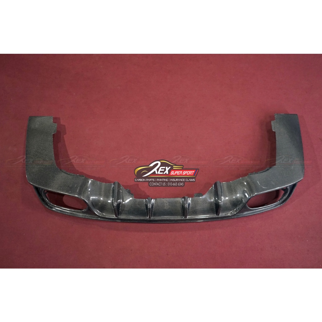 Mercedes Benz CLA W118 200 250 45s AMG Rear Diffuser TK Real Forged ...